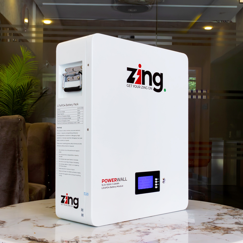 ZING 12.8V 150AH Battery – Master Electronics