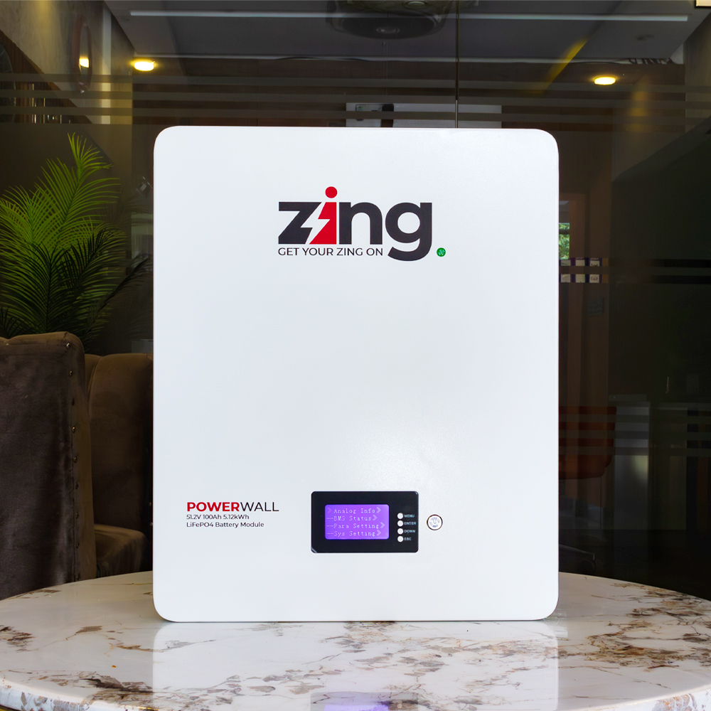 ZING 12.8V 150AH Battery – Master Electronics